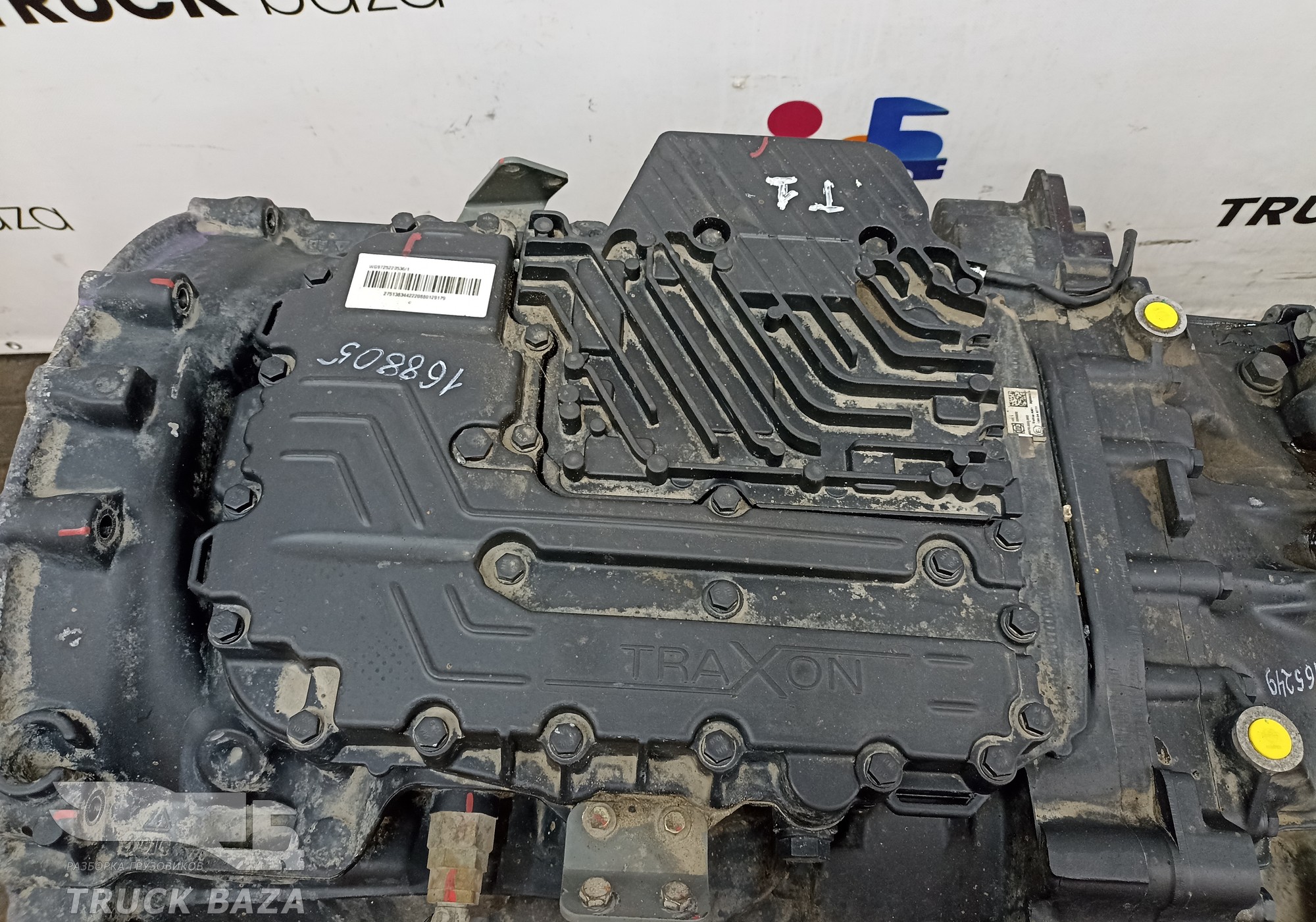 Блок управления АКПП ZF 12TX2621TD 6070023002 для Sinotruk Sitrak C7H ...